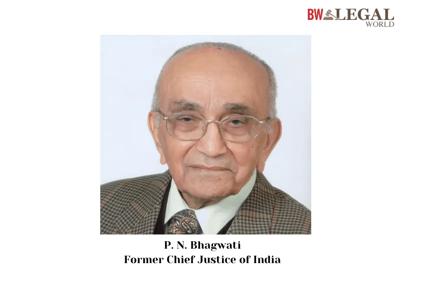 Pallavi Shroff Pays Homage To Father And Former CJI P.N. Bhagwati - BW ...