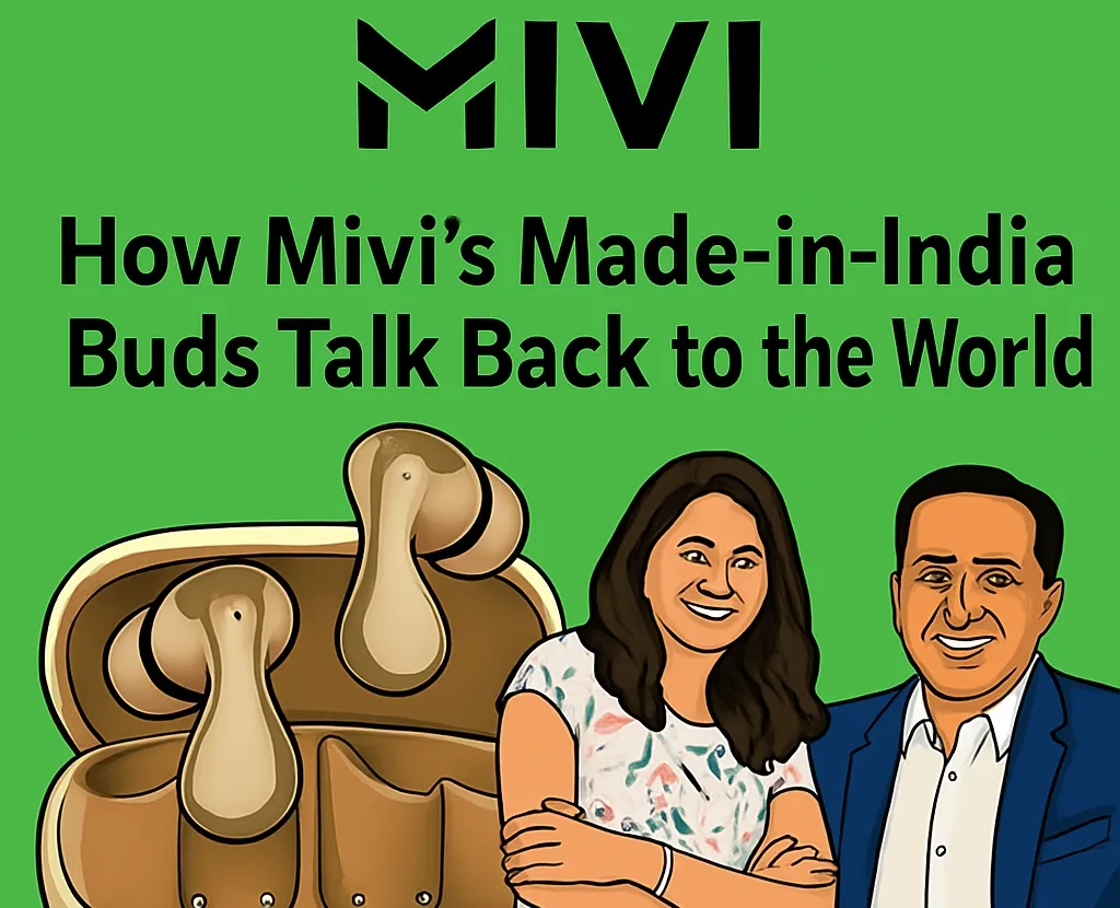 Exclusive How Mivi Created Made-in-India Buds That Talk Back to the ...