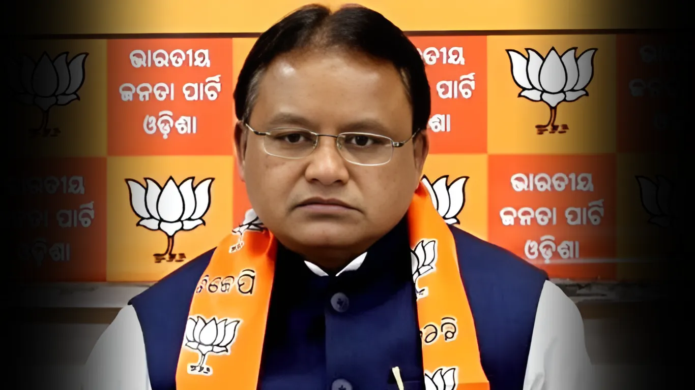 Mohan Manjhi Becomes Odisha CM, To Take Oath On Wednesday - BW ...