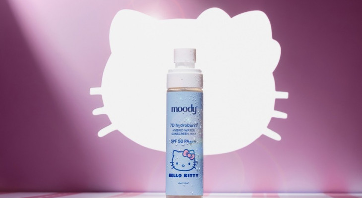 Hello Kitty- Moody Skincare Launch Limited Edition Hydration Range - BW ...