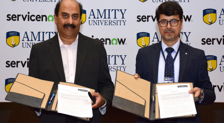 Amity University UP And ServiceNow Collaborate For Academic University ...