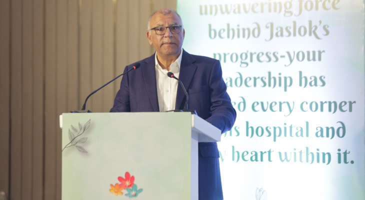 Vinod P. Chanrai Appointed Chairman Of Jaslok Hospital, Succeeds Kanta ...
