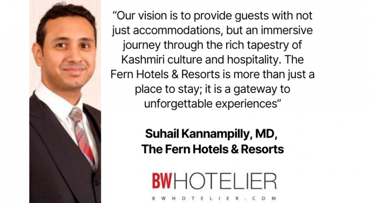 The Fern Hotels & Resorts announces new hotel sign-ups in Kashmir ...