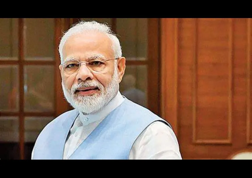 Prime Minister Narendra Modi Inaugurates And Lays Foundation Stone Of ...