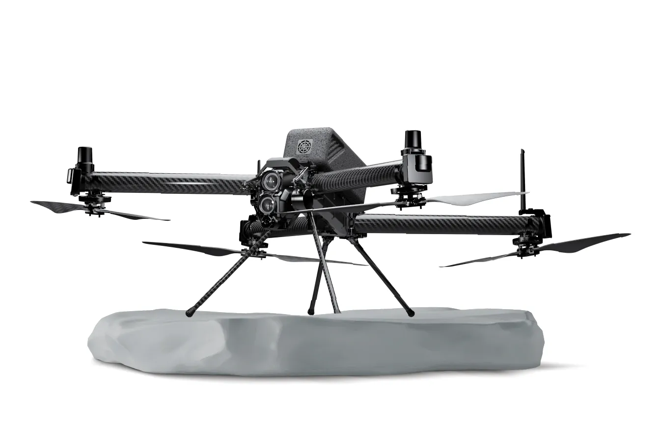 ideaForge Unveils NETRA 5 UAV For Advanced Defence And Security ...