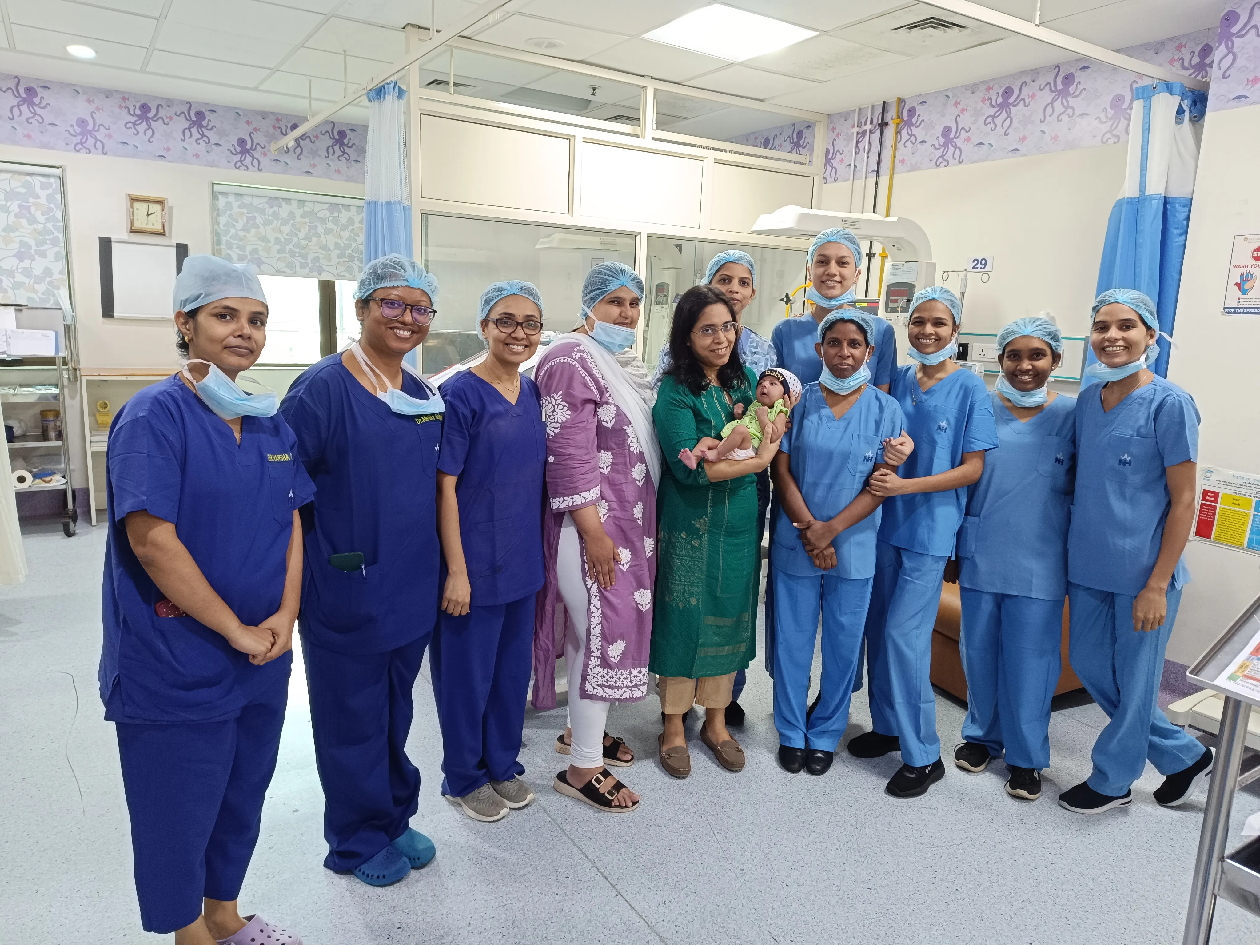 SRCC Children’s Hospital Successfully Treats One-month Old With Rare ...