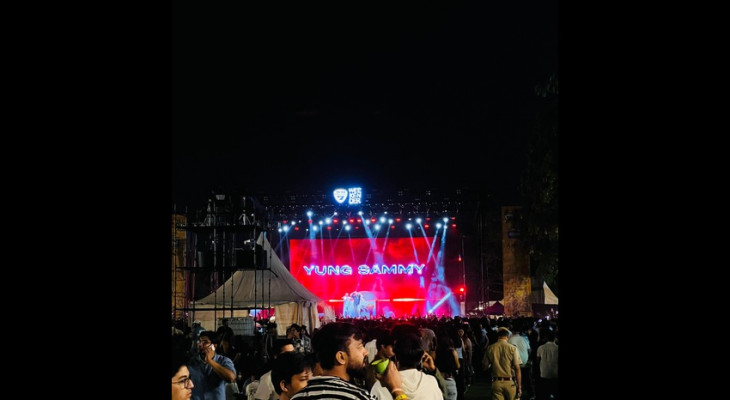 McDowell’s Unveils X Series At NH7 Weekender Noida
