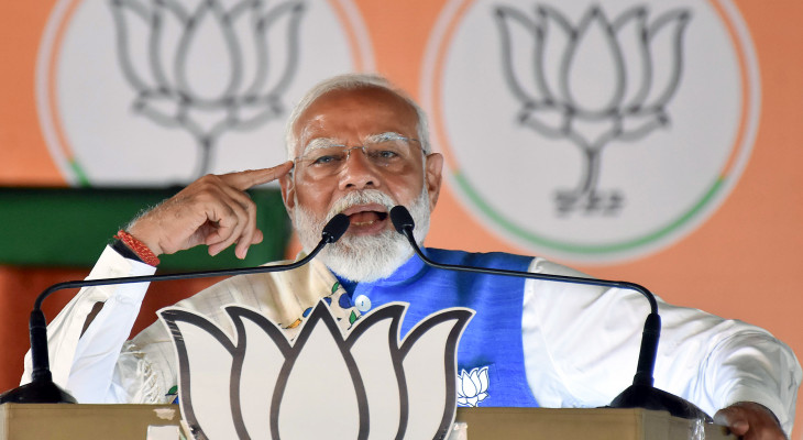 PM Narendra Modi's oath taking ceremony blanketed with three layer ...