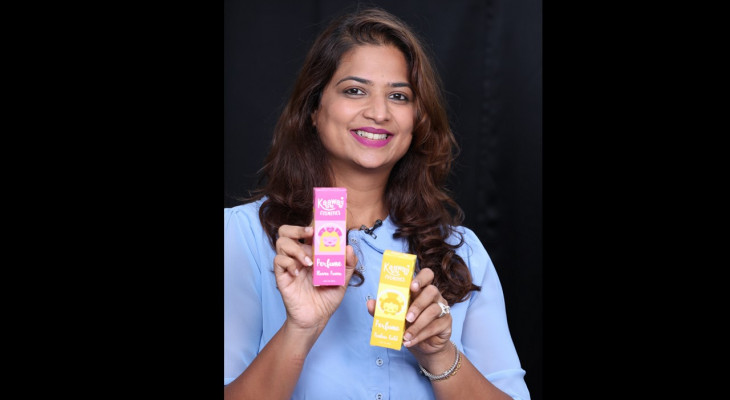 Neha Kannan Introduces Kaawaii Cosmetics Child-friendly Perfumes - BW ...