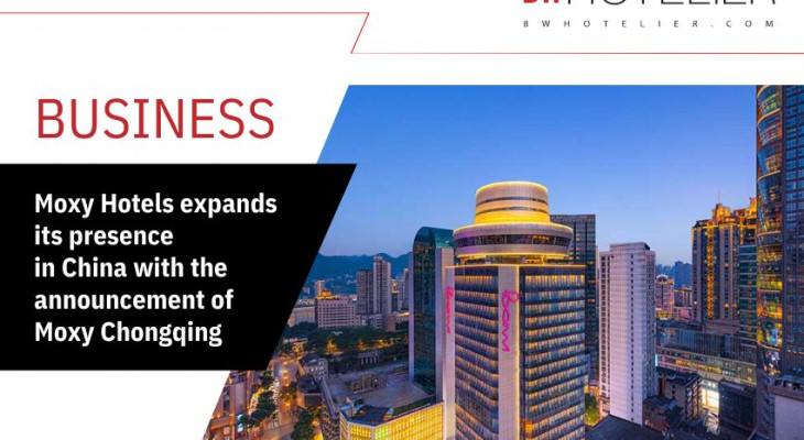 Moxy Hotels expands its presence in China with the announcement of Moxy ...
