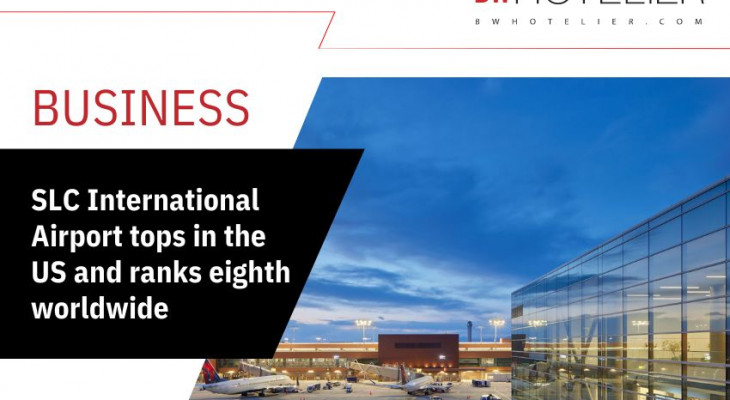 SLC International Airport tops in the US and ranks eighth worldwide ...