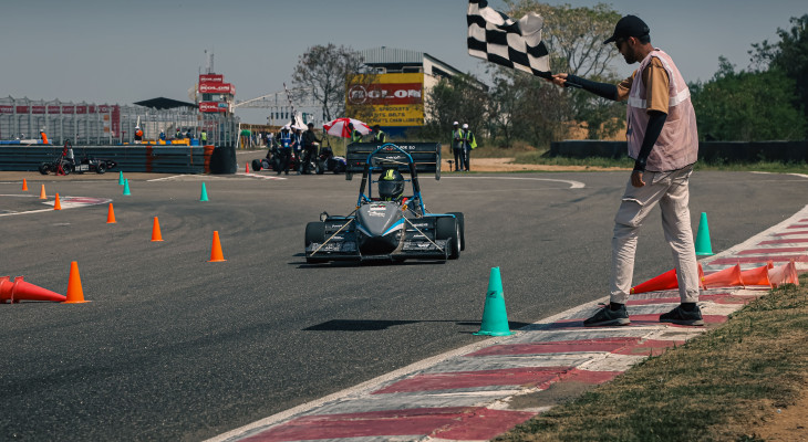 SRMIST Emerges National Champion At Formula Bharat 2026