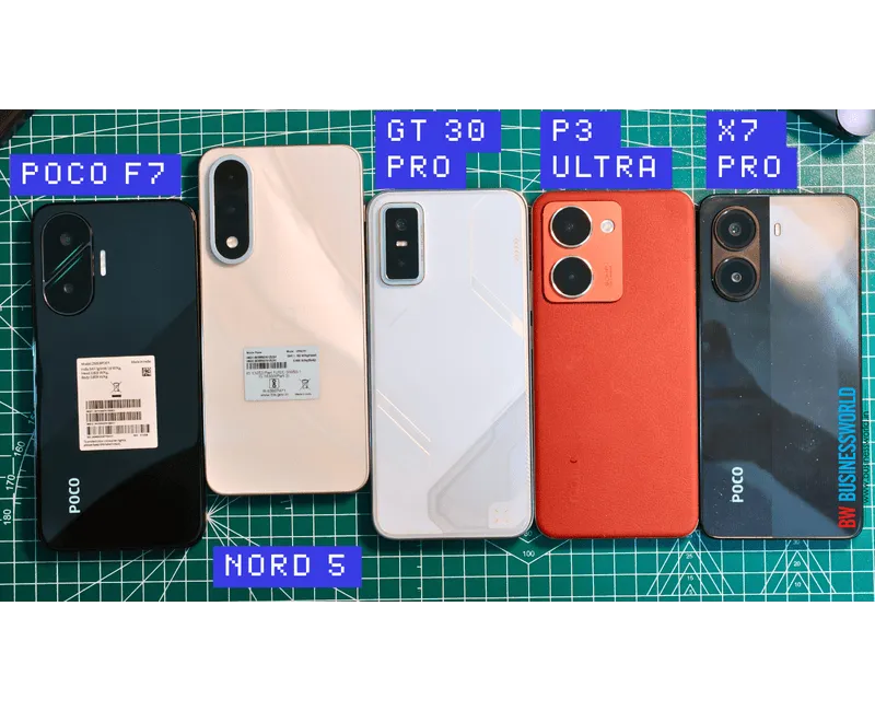 Best Mid-range Gaming Smartphone: OnePlus Nord 5 Vs Poco F7 Vs Infinix ...