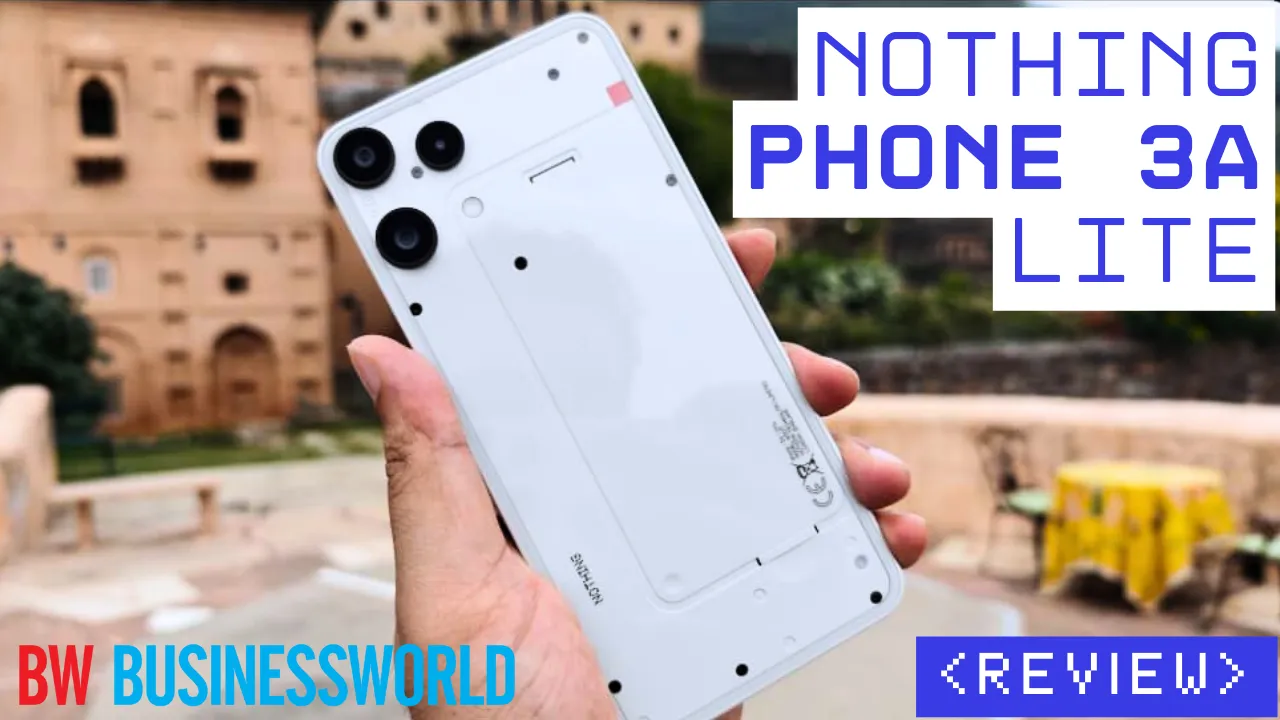 Nothing Phone 3a Lite Review: Off-beat Aesthetics, Premium Display, And ...