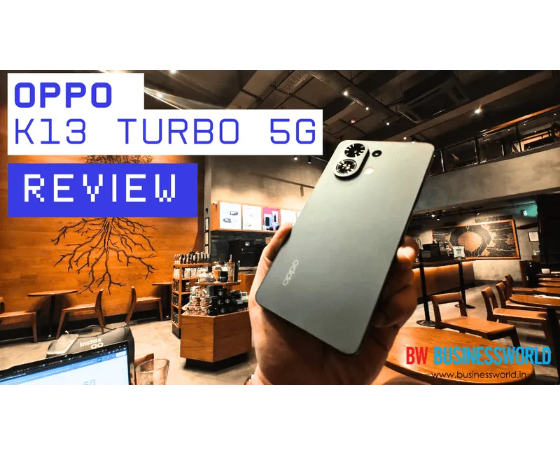 Oppo K13 Turbo 5G Review: Upping The Ante For Mid-range Performance ...