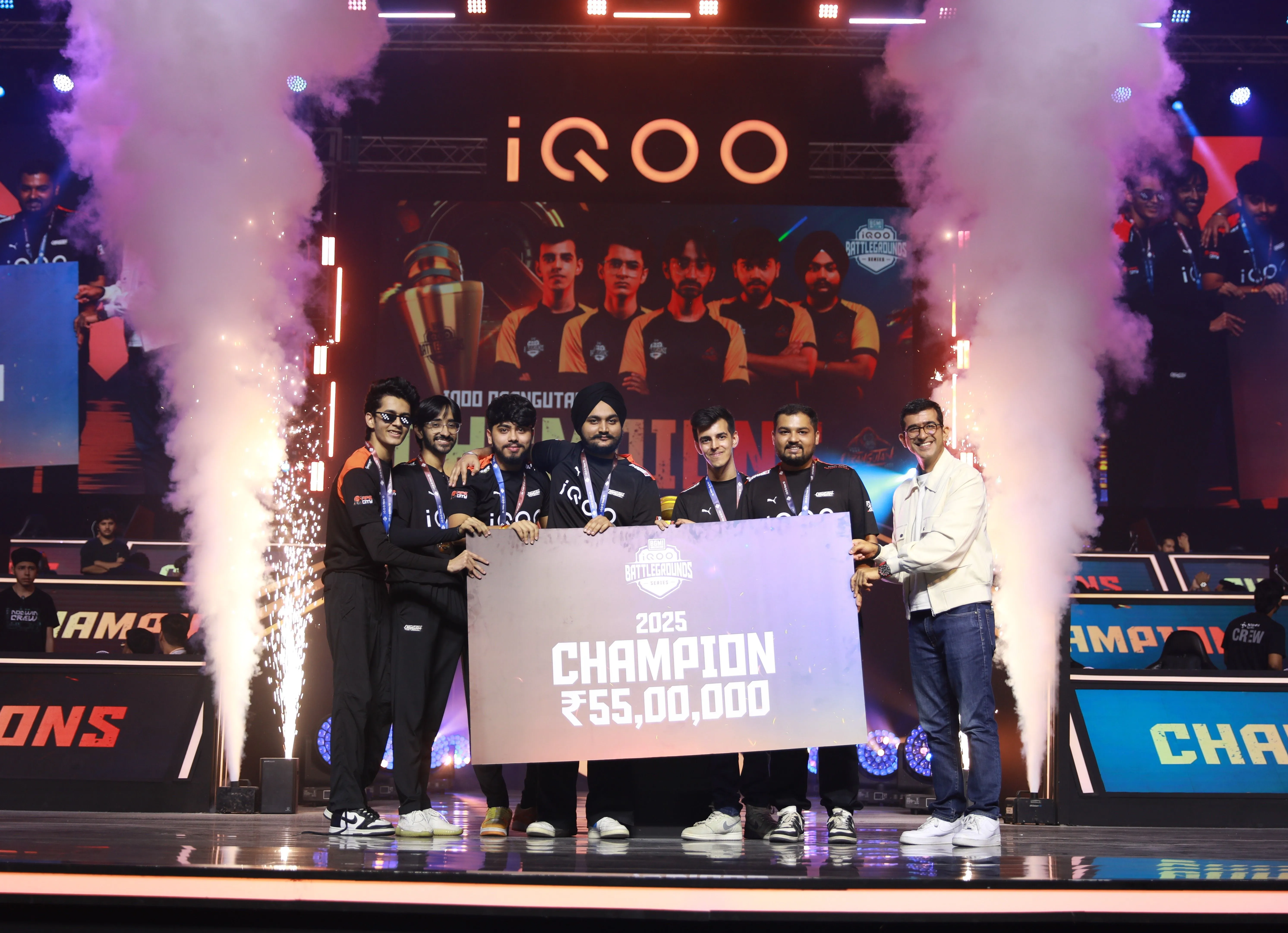 Orangutan Wins First BGMI Title At Inaugural iQOO Battlegrounds Series ...
