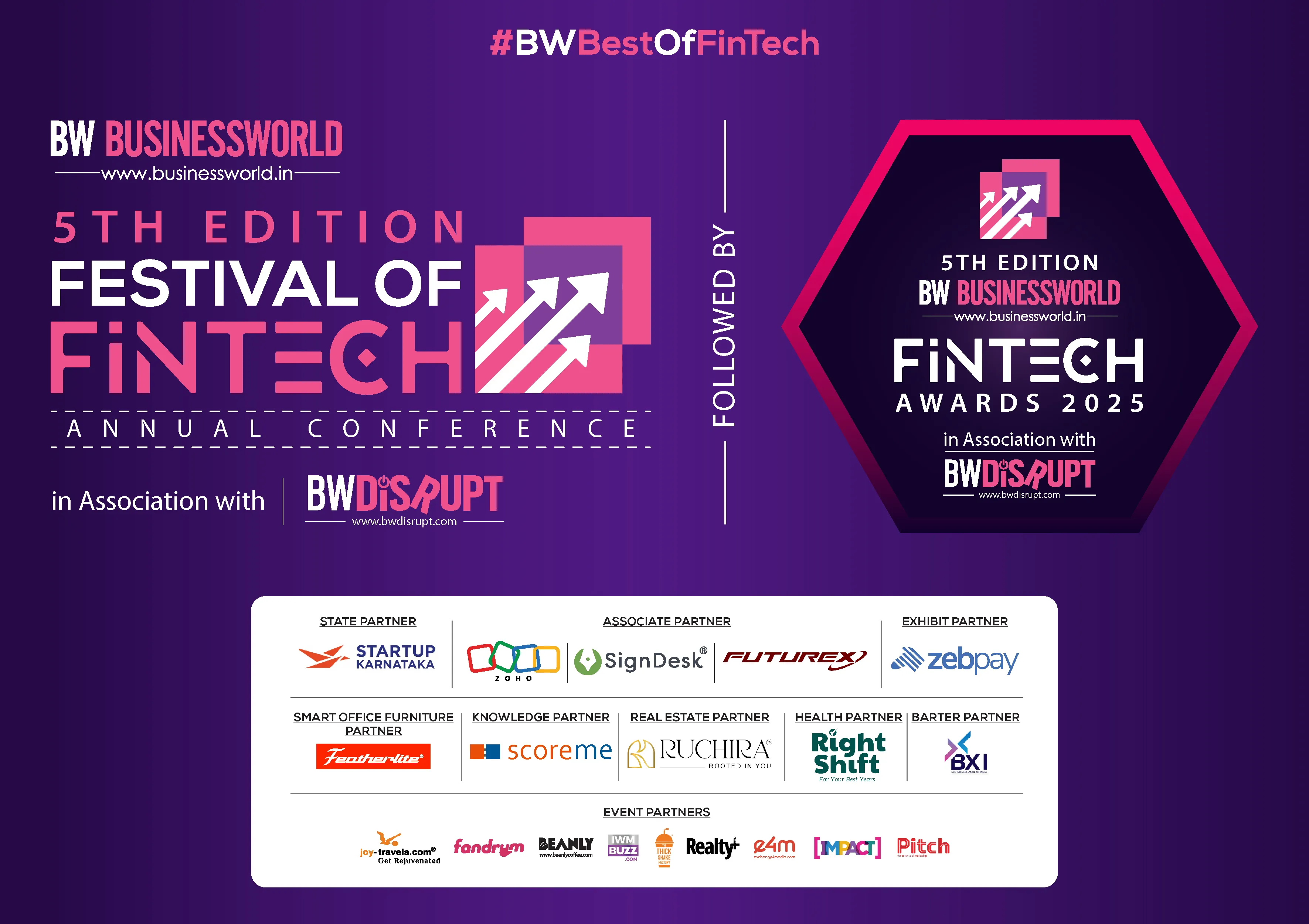 India’s Fintech Vision Advances At BW Festival Of Fintech 2025 - BW Disrupt