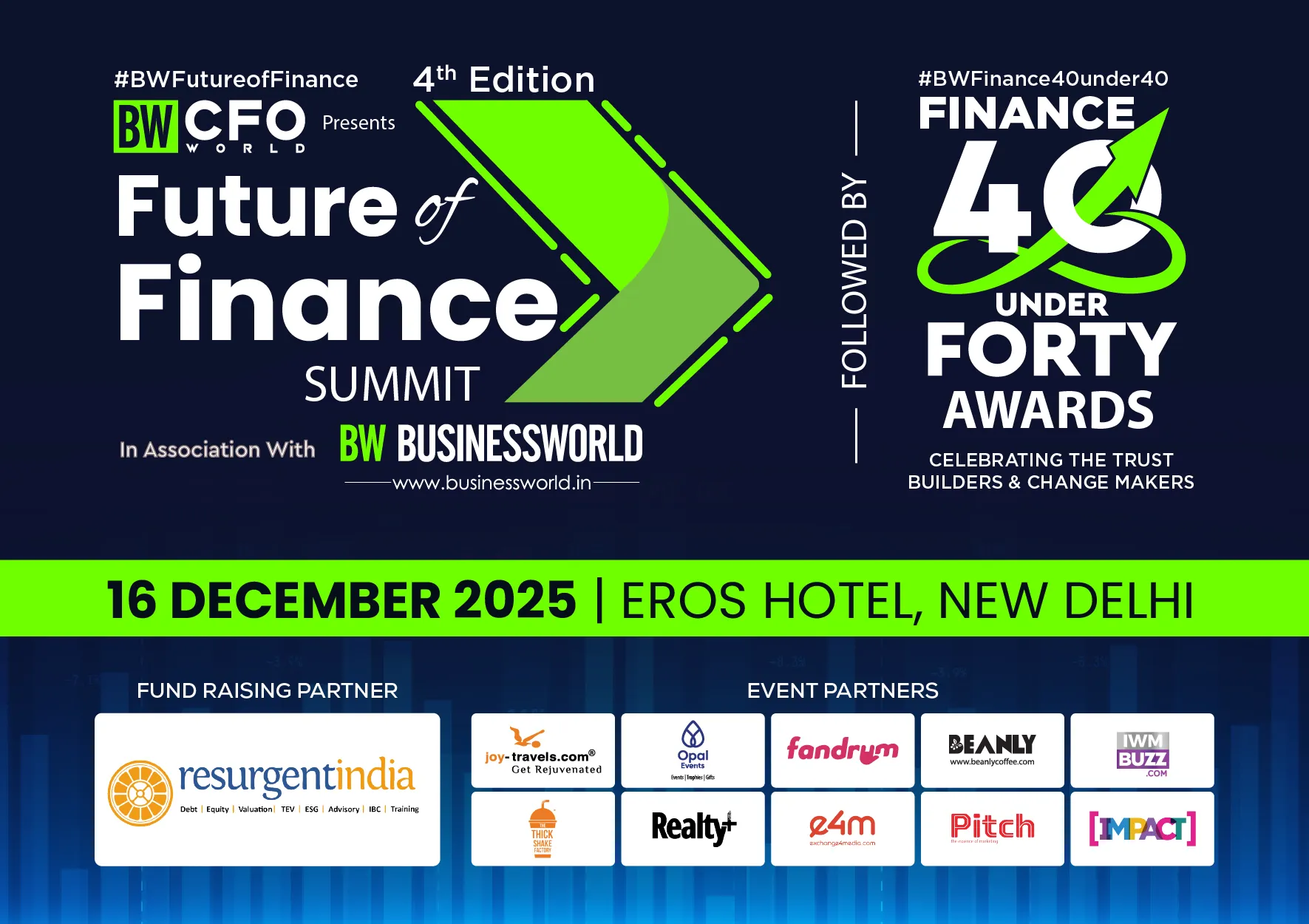 CFOs Redefine Leadership At BW CFO World Future Of Finance Summit 2025 ...
