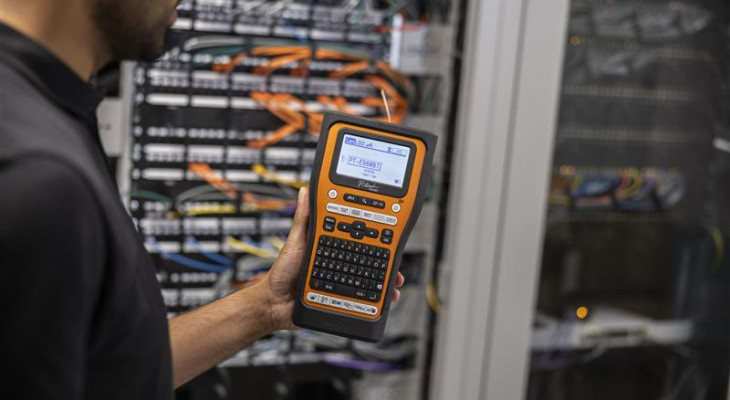 Brother India Unveils PT-E560BTVP Label Printer For Electricians ...