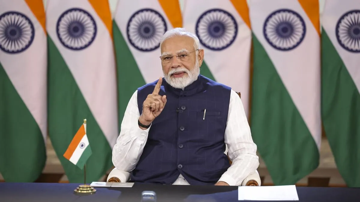 PM Modi Embarks On Longest Foreign Tour In Decade, Covering 5 Nations ...