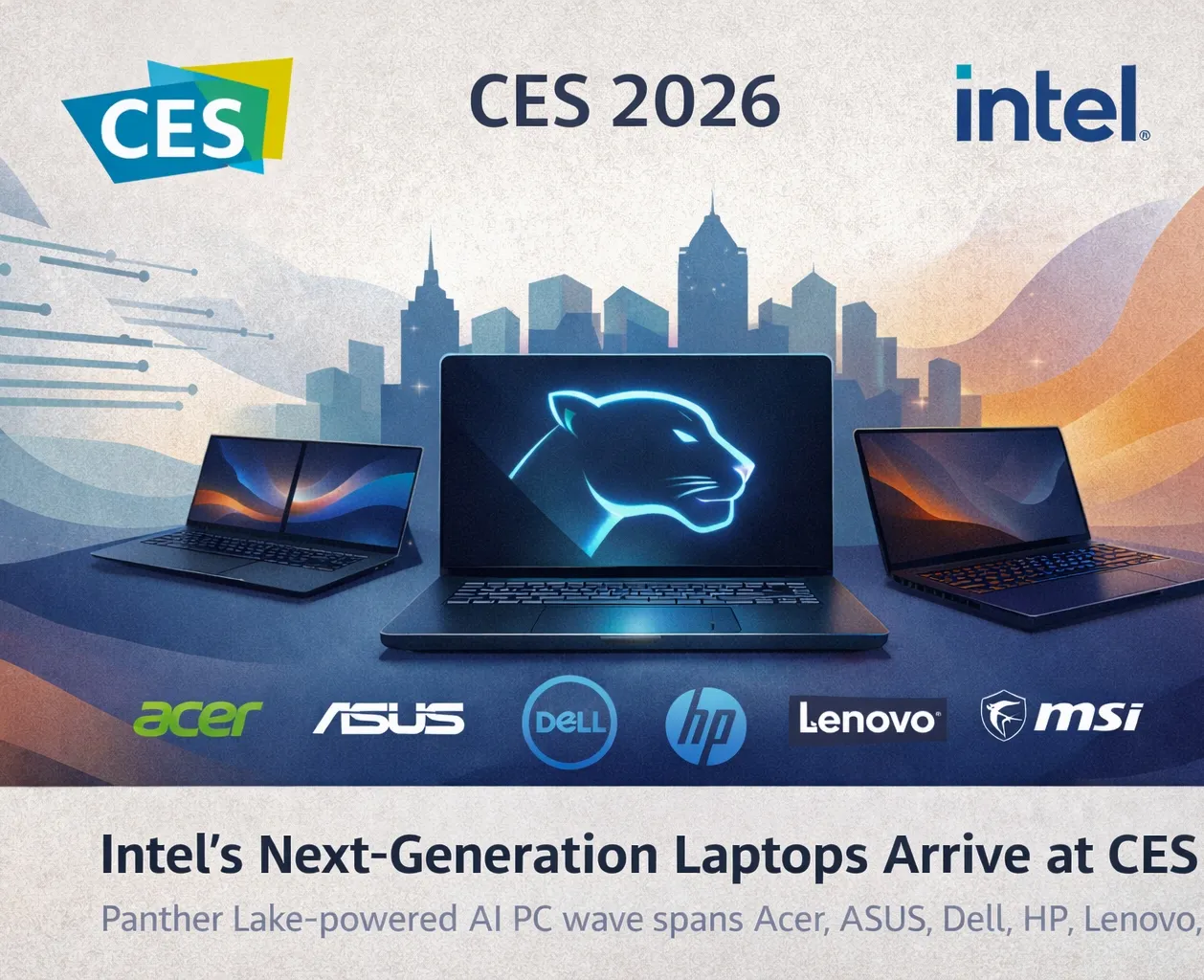 CES 2026: The WinTel AI PC Finally Grows Up And Gets Serious - BW ...