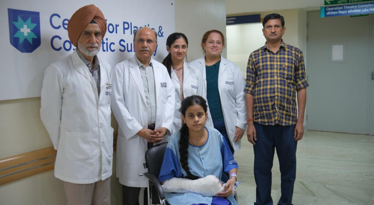 Max Hospital BLK Successfully Reattaches Severed Hand In Groundbreaking ...