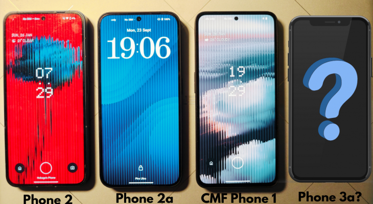 Nothing Phone 3a, Phone 3a Plus Believed To Be Unveiled Soon - BW ...