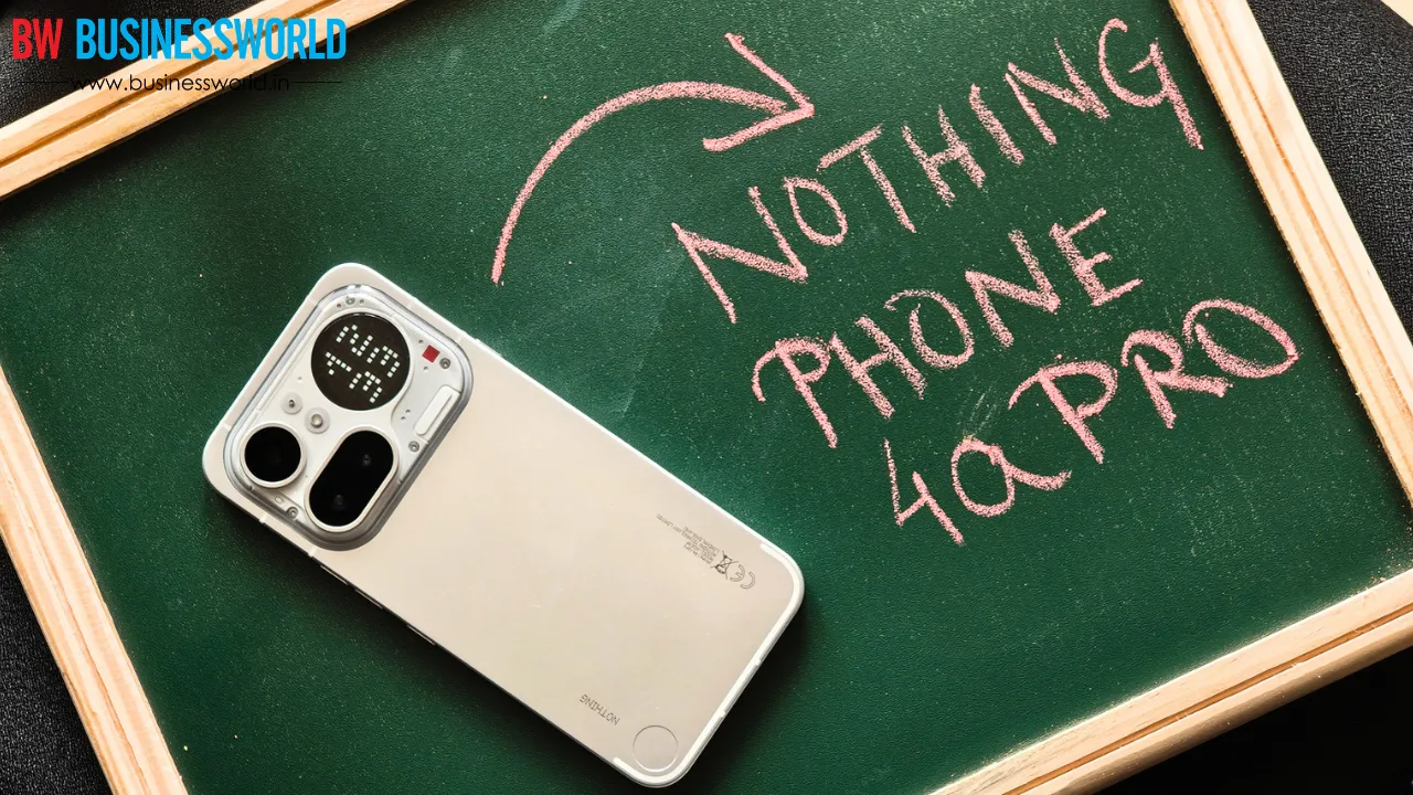 Nothing Phone 4a Pro Review: The Best-looking Phone Of 2026 - BW ...
