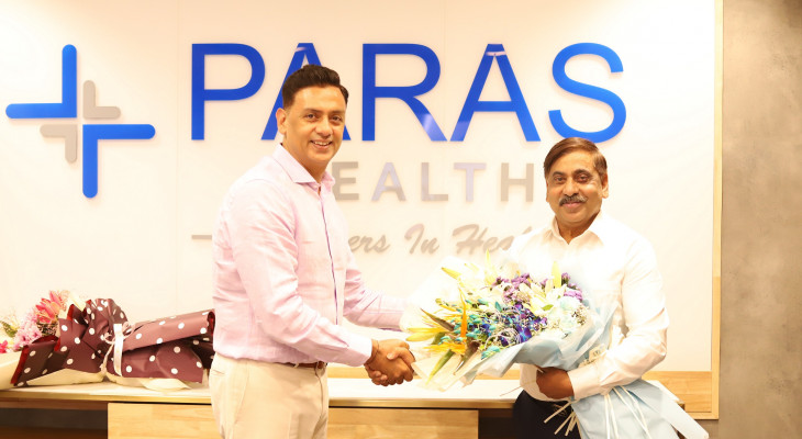 Paras Health Appoints Former IAS Officer U.P. Singh As Independent ...