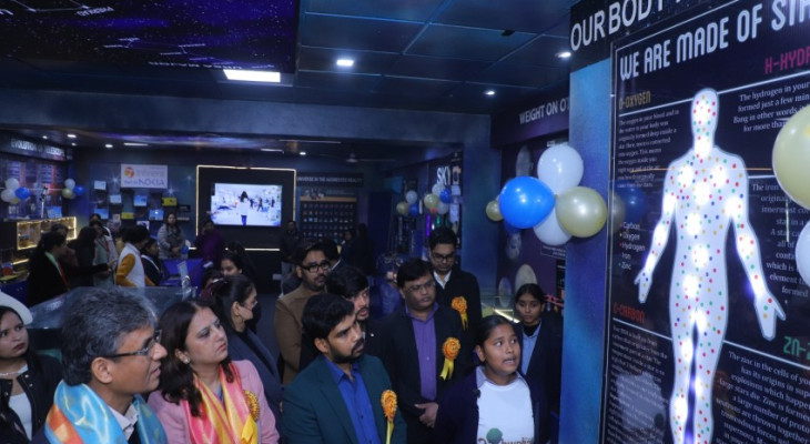 Aahwahan Foundation Sets Up Model Astronomy Lab At Delhi Government ...