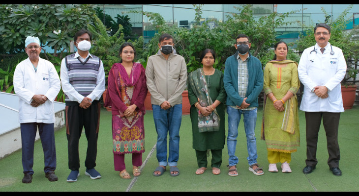 Three Family Kidney Swap At Max Hospital Saves Lives Through Rare ...