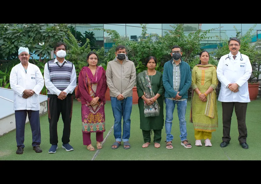 Three Family Kidney Swap At Max Hospital Saves Lives Through Rare ...
