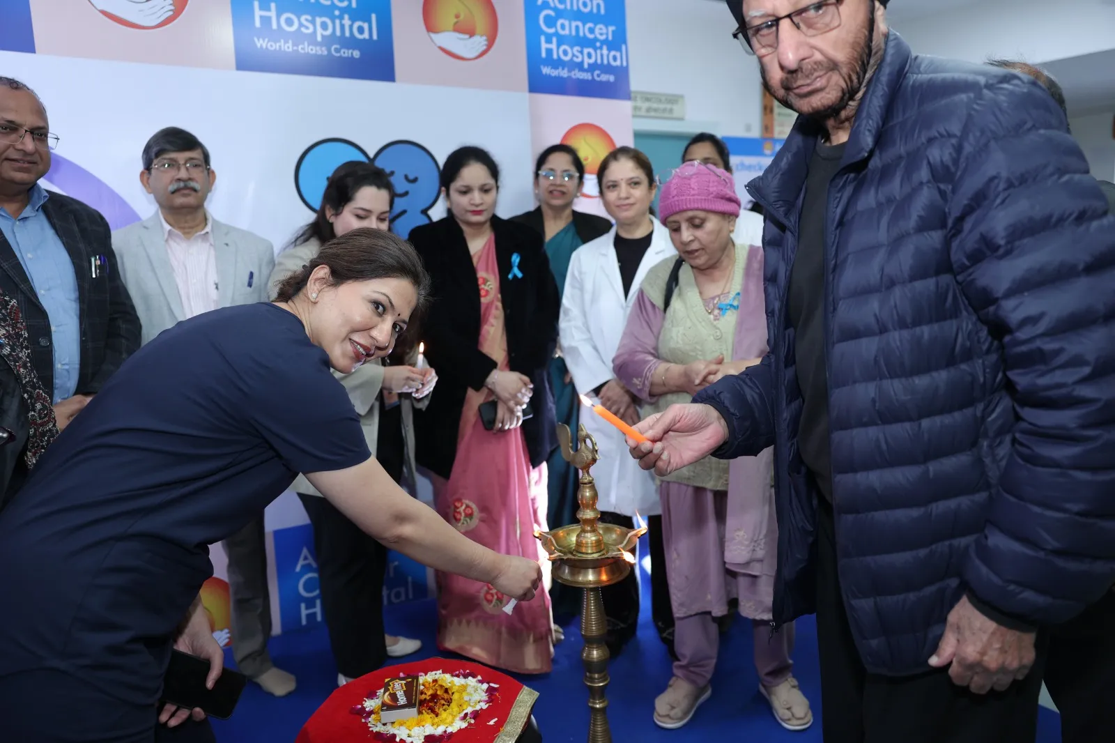 Action Cancer Hospital Marks World Cancer Day With Survivor-centric ...