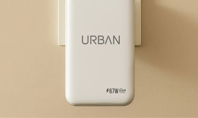Urban Introduces 67W GaN Charger 'Lumen' In India Priced At Rs 1,799 ...