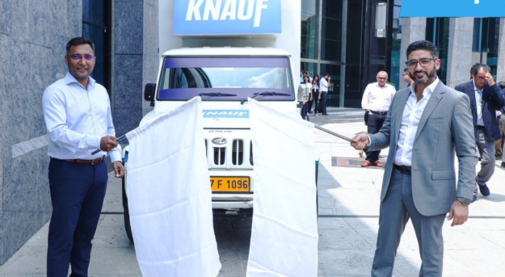 Knauf India Rolls Out Mobile Academy For 25,000 Workers - BW People