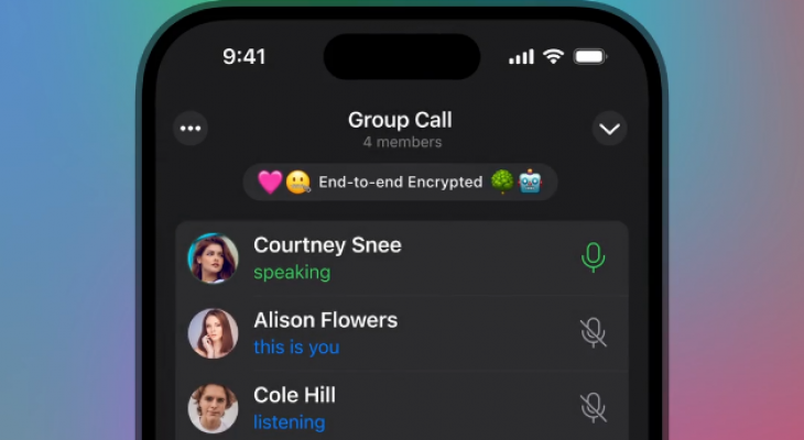 Telegram Rolls Out Major Update With Encrypted Group Calls, Business ...