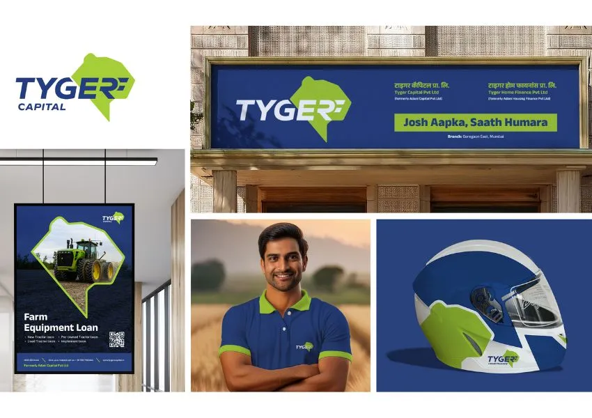 Conran Design Mumbai Rebrands Adani Entities As Tyger Capital & Tyger ...