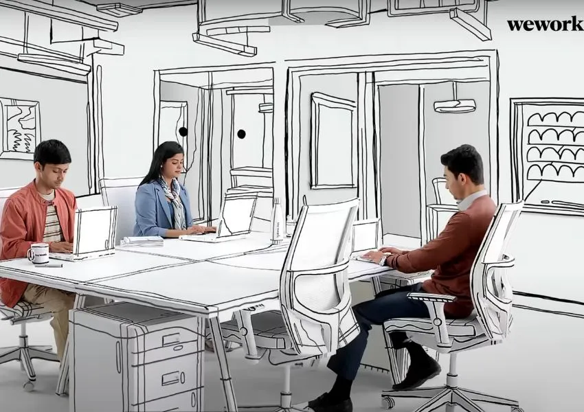 WeWork India's Ad Campaign Bridges Perception Gap With Custom Workspace ...