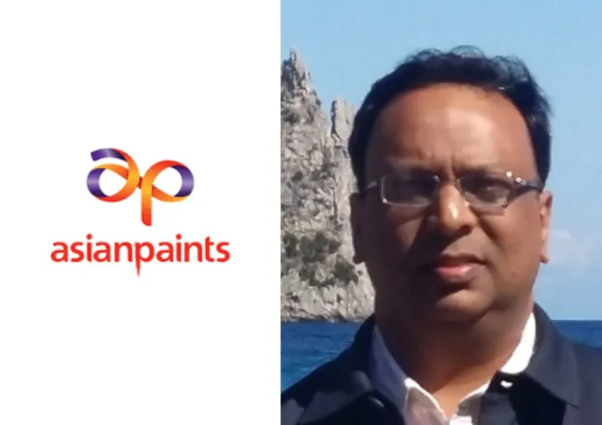 Asian Paints Elevates Ashish Rae As Associate Vice President - Retail ...