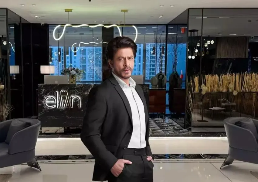 Elan Group Appoints Shah Rukh Khan As Brand Ambassador - BW Marketing World