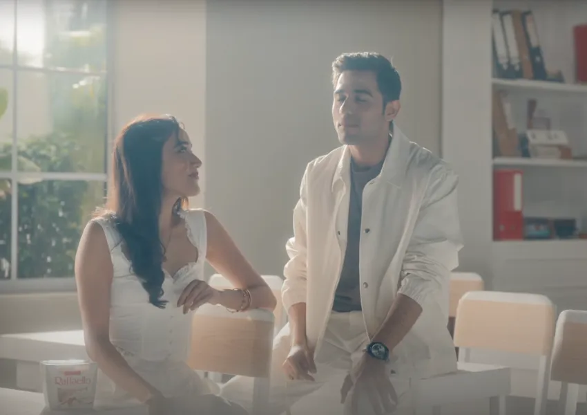 Ferrero’s Raffaello Captures Young Love In Valentine’s Campaign - BW ...