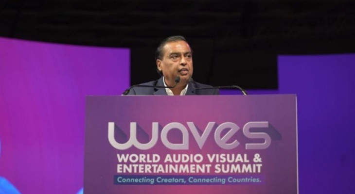 Waves 2025: India’s Media Industry Set For $100 Billion Boom, Says ...