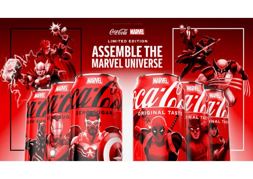 Coca-Cola, Marvel Collaboration Brings Marvel Heroes To Life - BW ...