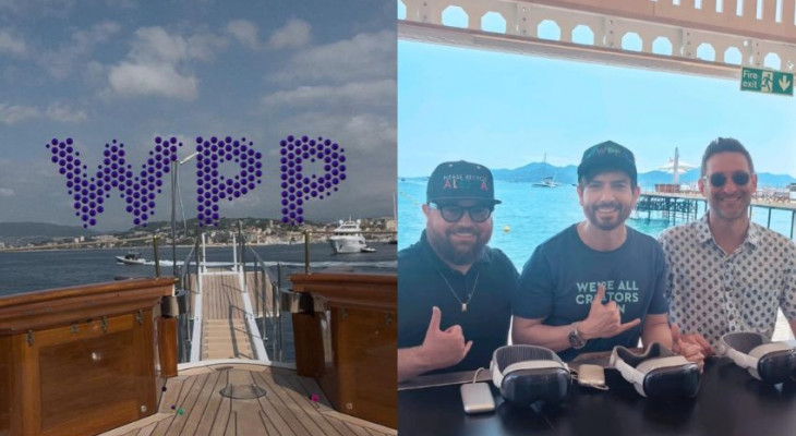 Spatial, Creative & Ready — WPP Beach Gets Immersive - BW Marketing World