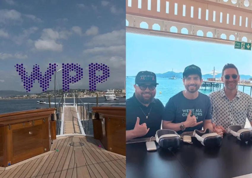 Spatial, Creative & Ready — WPP Beach Gets Immersive - BW Marketing World