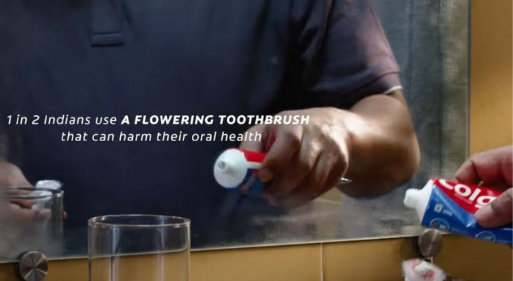 Colgate’s 'Flower' Campaign Turns Everyday Neglect Into A Wake-up Call ...