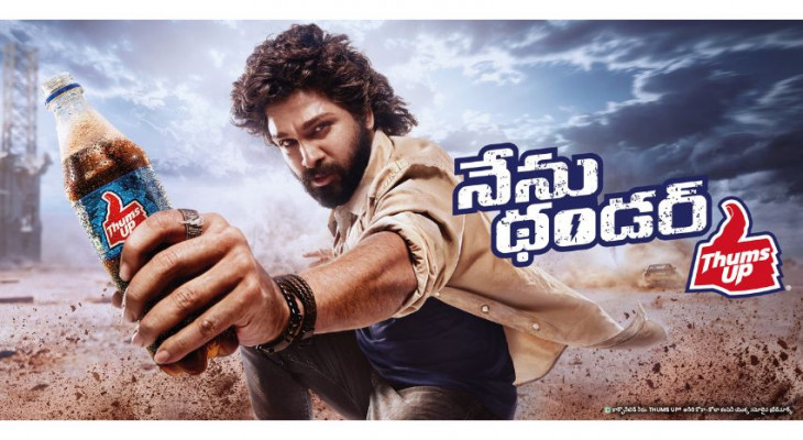 Allu Arjun Joins Thums Up Celebrating Toofani Spirit - BW Marketing World