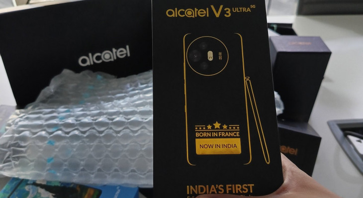 Alcatel's Re-entry In Indian Smartphone Market Imminent, V3 Pro, V3 ...