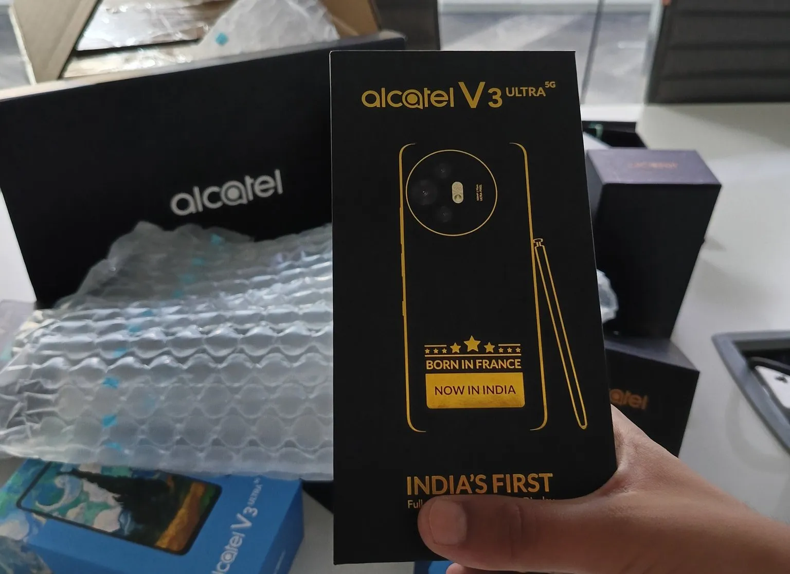 Alcatel's Re-entry In Indian Smartphone Market Imminent, V3 Pro, V3 ...