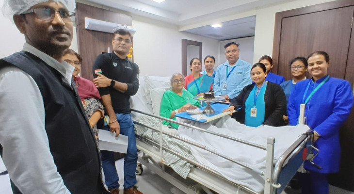 Elderly Patient Recovers From Rare Bilateral Herpes Zoster At Manipal ...